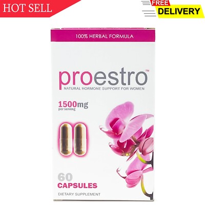 VH Nutrition PROESTRO | Estrogen Support* Supplement for Women | Extra ...