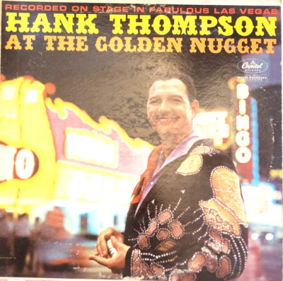 Hank Thompson – Hank Thompson At The Golden Nugget LP Folk World ...
