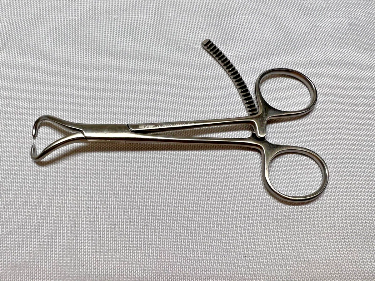 Small Bone Reduction Clamp