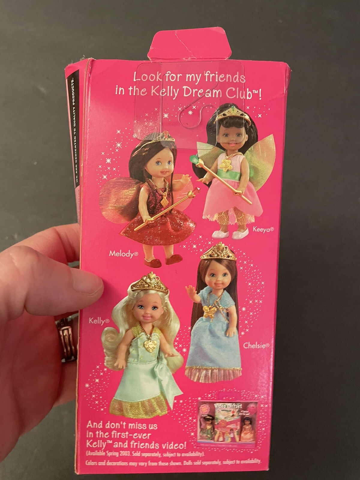 2002 Barbie Kelly Club Dream Club Princess Keeya African American Doll ...