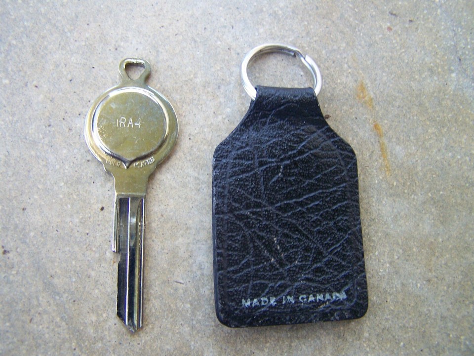 AMC Key Blank & Key Chain / Fob - vintage - Javelin AMX | eBay