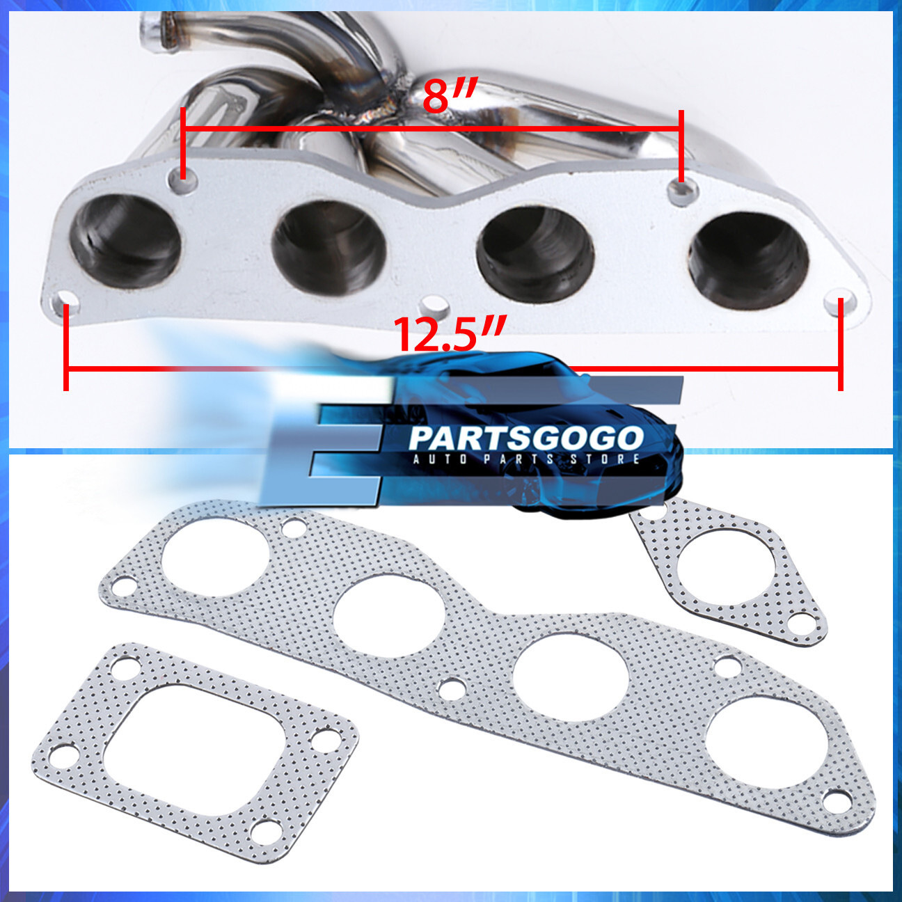 For 02-11 RSX DC5 / Civic SI EP3 FA5 FG2 K20 T3/T4 Turbo Manifold ...