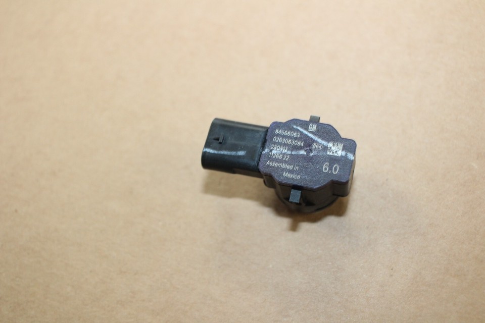 GM - GMC Chevy Buick Cadilac Park Assist Alarm Sensor OEM 6.0 White ...