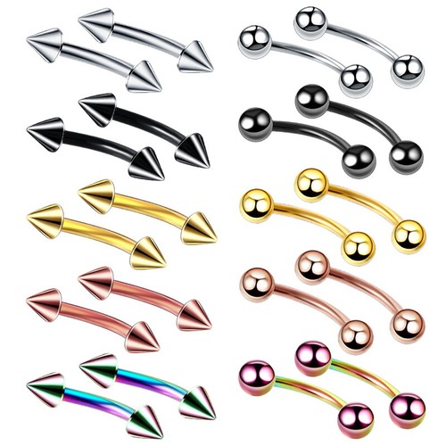 Lip Ring Body Piercing Body Piercing Ring Brow Ring Lip Nails Eyebrow ...