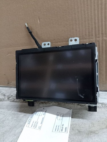 Used Infotainment Display fits: 2017 Infiniti Q50 display screen dash w ...