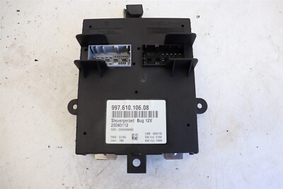 Porsche 911 997 Carrera 2007 Front Body Control Unit Module BCM ...