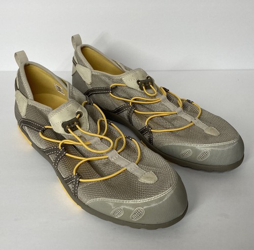 Lands End Women's slip on Mesh Upper Walking Bungee Hiking Water Shoe ...