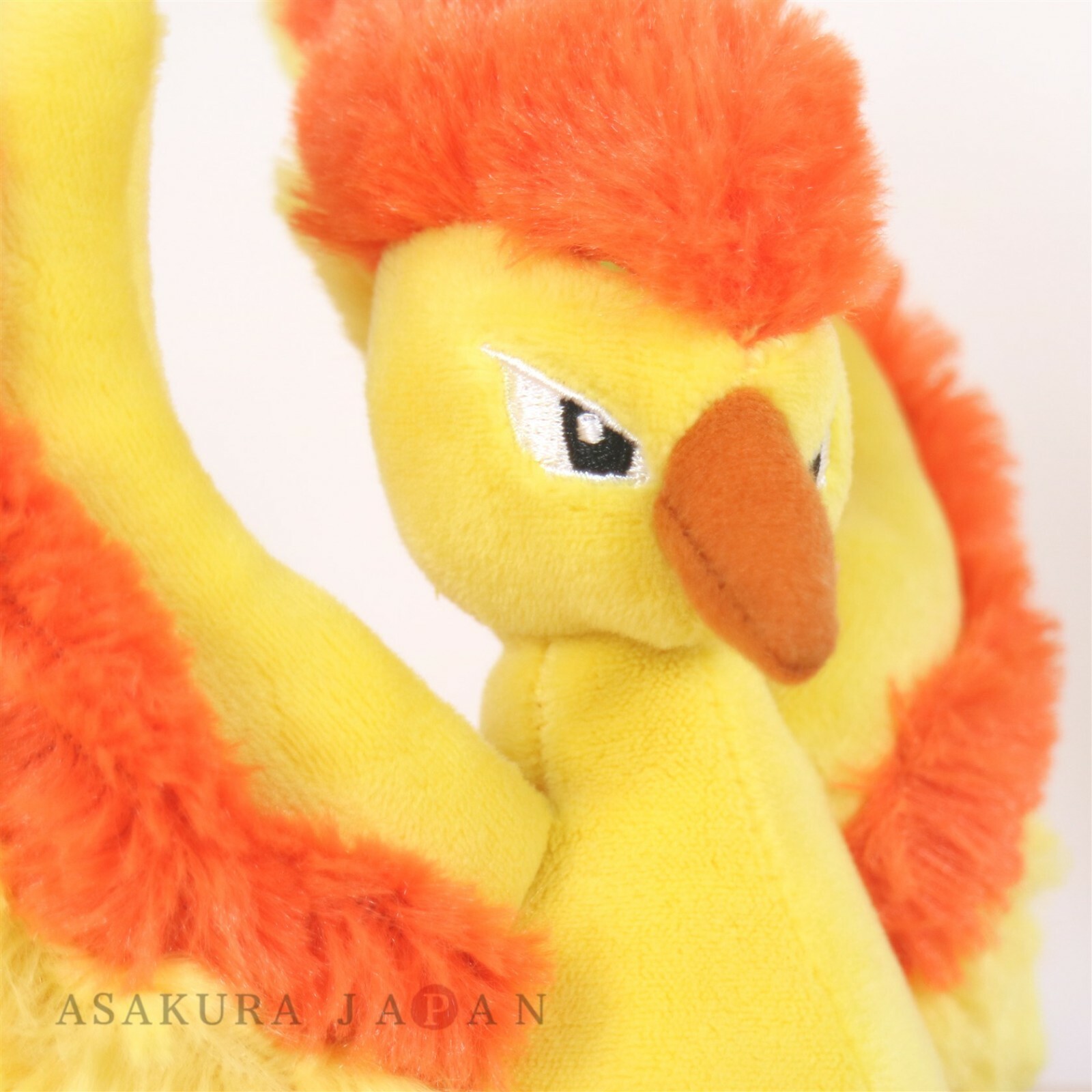 Pokemon Center Original Pokemon fit Mini Plush #146 Moltres doll Toy ...
