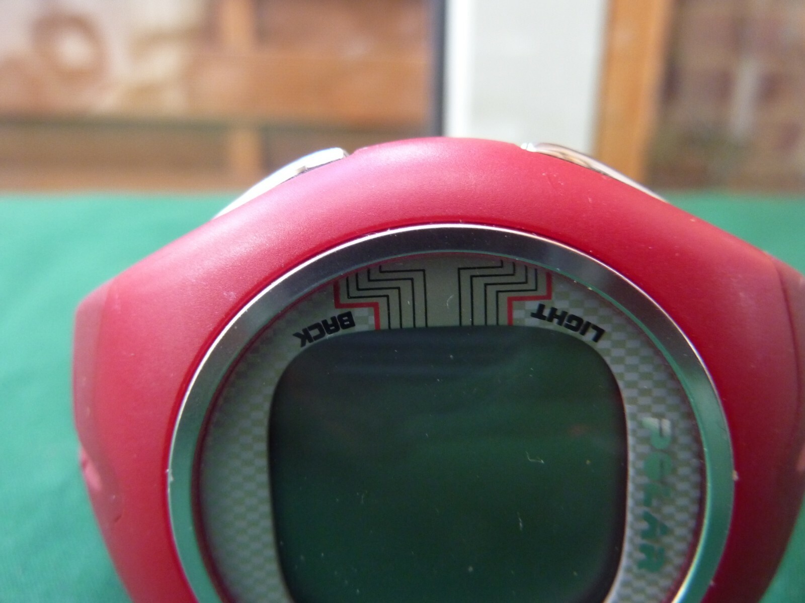 POLAR ELECTRO CE0537 - RED STRAP | eBay UK