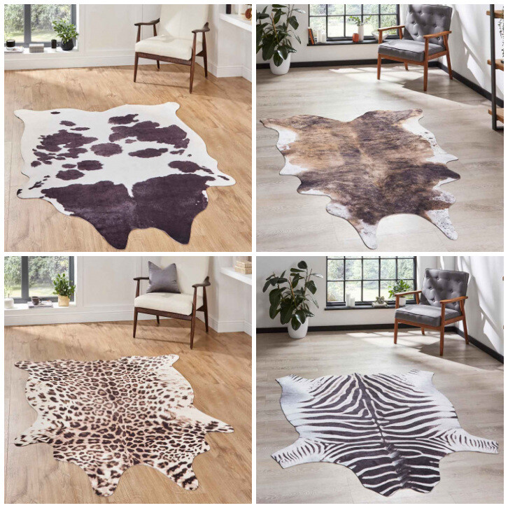 Fake Animal Skin Rugs Uk | Bryont Blog