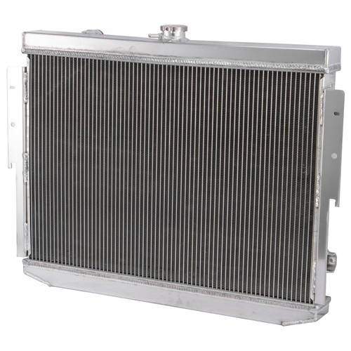 4 Core Aluminum Radiator FOR 1973-78 Dodge Charger Plymouth Roadrunner ...