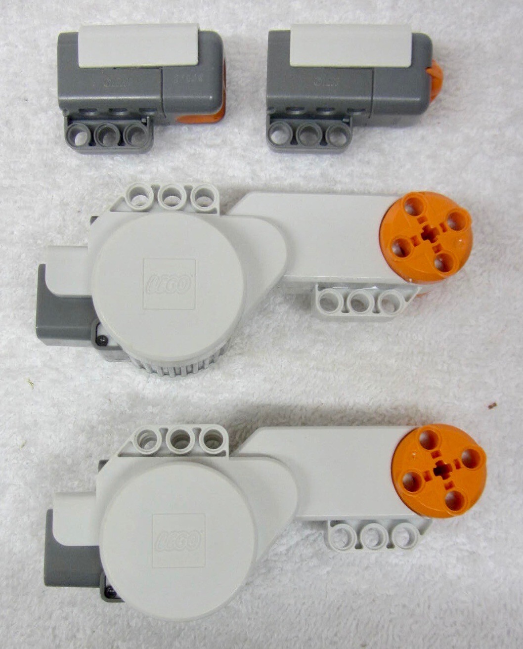 2 LEGO 9842 Mindstorms NXT Servo Motors 8527 / 8547 works w/EV3 + 2 ...
