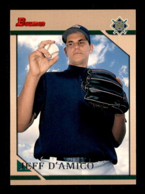 1996 Baseball Bowman Jeff D'Amico Milwaukee Brewers #165 1 | eBay