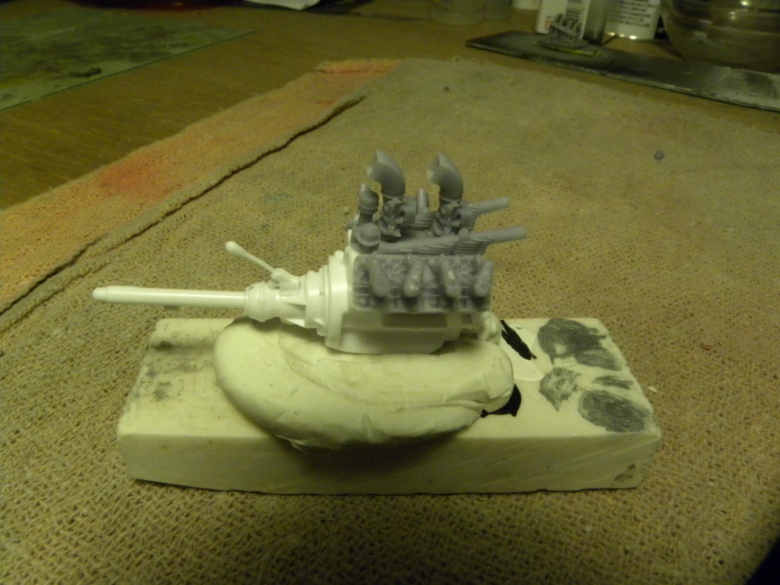 Smith jiggler overhead valve conversion for Revell Kurtis midget, 1/25 ...