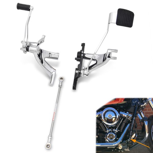 Forward Foot Controls For Harley Softail Low Rider 114 FXBBS FXST FXLR ...