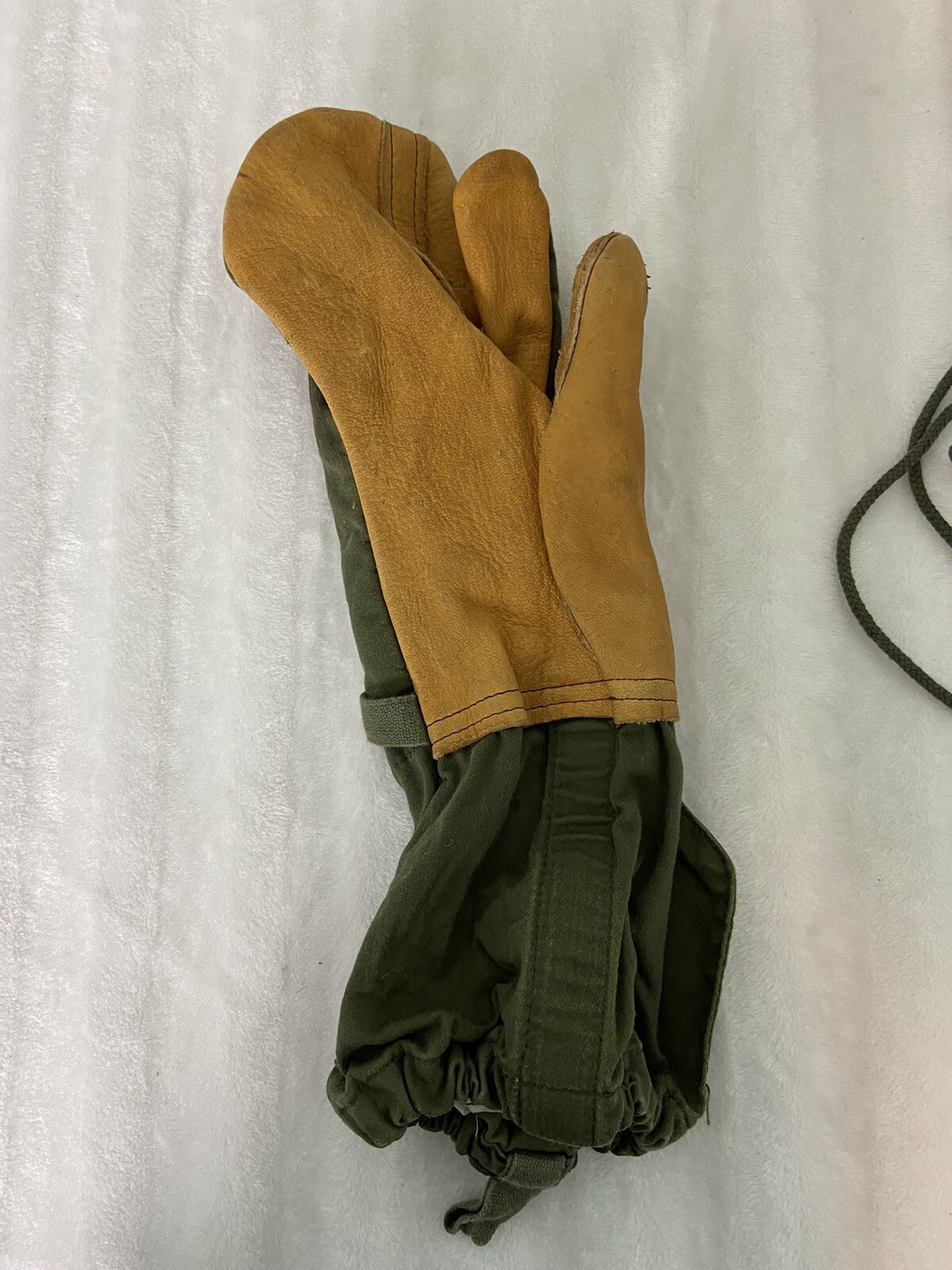 U.S. Military Army Mitten Shells Cold Weather Trigger Finger Gloves ...