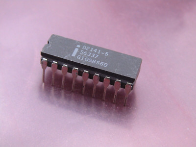 D2141-5 INTEL Standard SRAM 4KX1 250ns MOS CDIP18 NOS | eBay