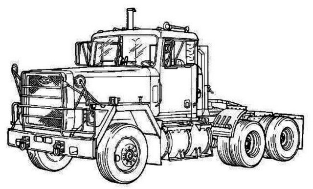 M916A1 M916A2 M917A1 DAIMLER 1229-G-4635 1229F6345 NEW AXLE SPECIAL ...