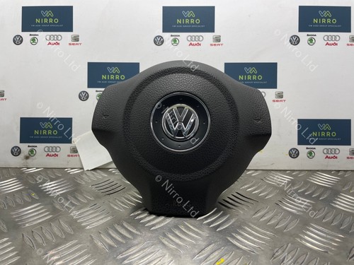 VW CADDY DRIVER RIGHT FRONT STEERING WHEEL AIRBAG 2011 TO 2015 ...