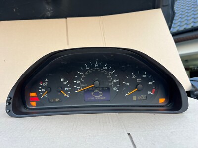 Mercede W210 320DCI DIESEL Instrument Speedometer Cluster Gauge | eBay