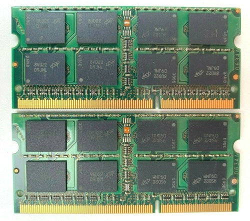 AU Micron 4GB (2x2GB) PC1066 8500 DDR3 Amicroe Apple MacBook Pro iMac ...