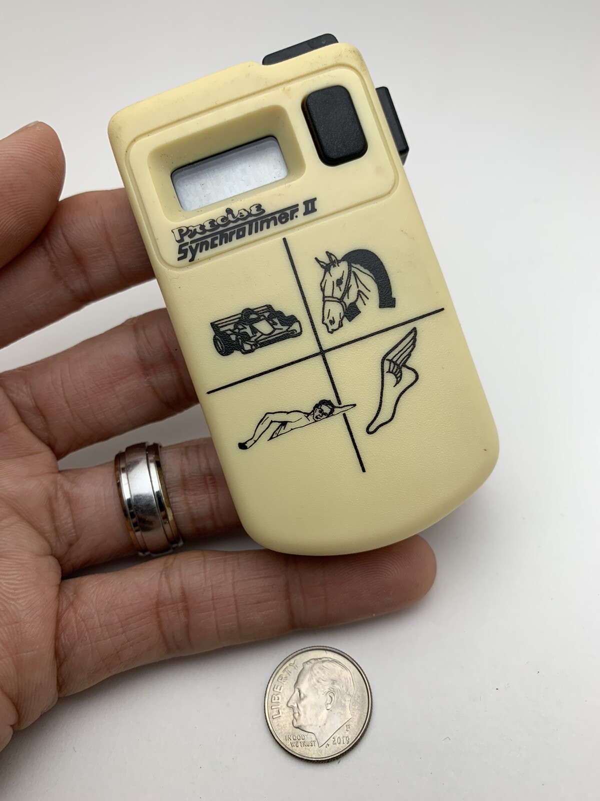 Precise Synchrotimer Digital Stopwatch ~ 1/5th-sec accuracy??? | eBay