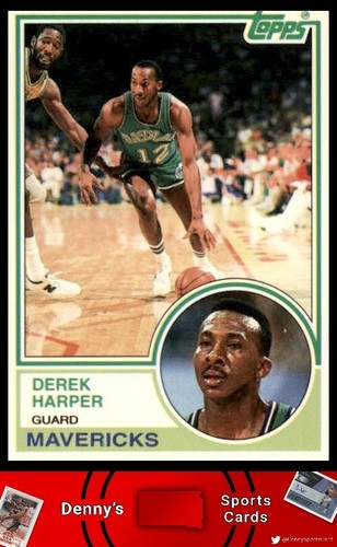 1992 Topps Archives #36 Derek Harper n/a Excellent | eBay