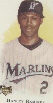 2006 Topps Allen & Ginter's - Hanley Ramirez #260 Mini (RC) for sale ...