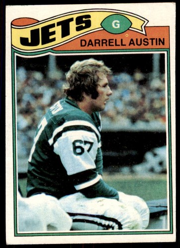 1977 Topps #357 Darrell Austin | eBay