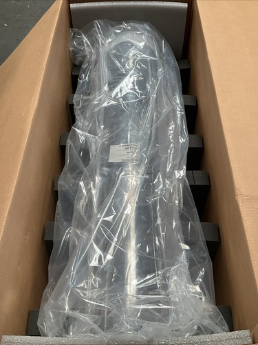 WONIK QUARTZ 262571 2105-120462-12 QUARTZ SEMICONDUCTOR PROCESS TUBE ...