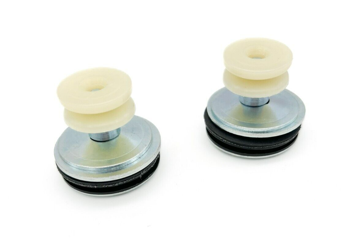 Pair Rear Quarter Window Rollers For 1971-1974 Chevy Impala | eBay