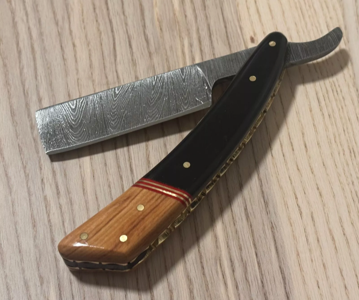 Assorted Styles Vintage Style Authentic Straight Razor Barber Shaving ...