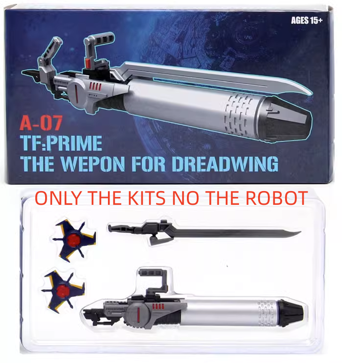 Transformers Prime Dreadwing Gun Cyberverse Commander Class Dreadwing