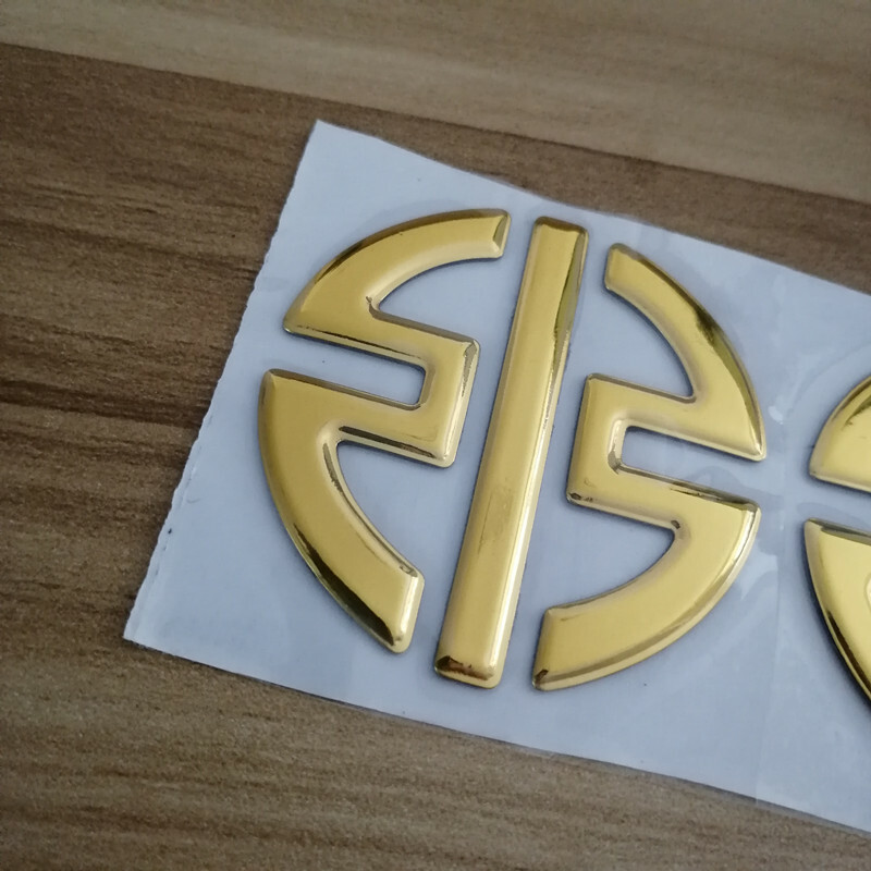 3D Emblem Sticker Decals for KAWASAKI H2 H2R | eBay