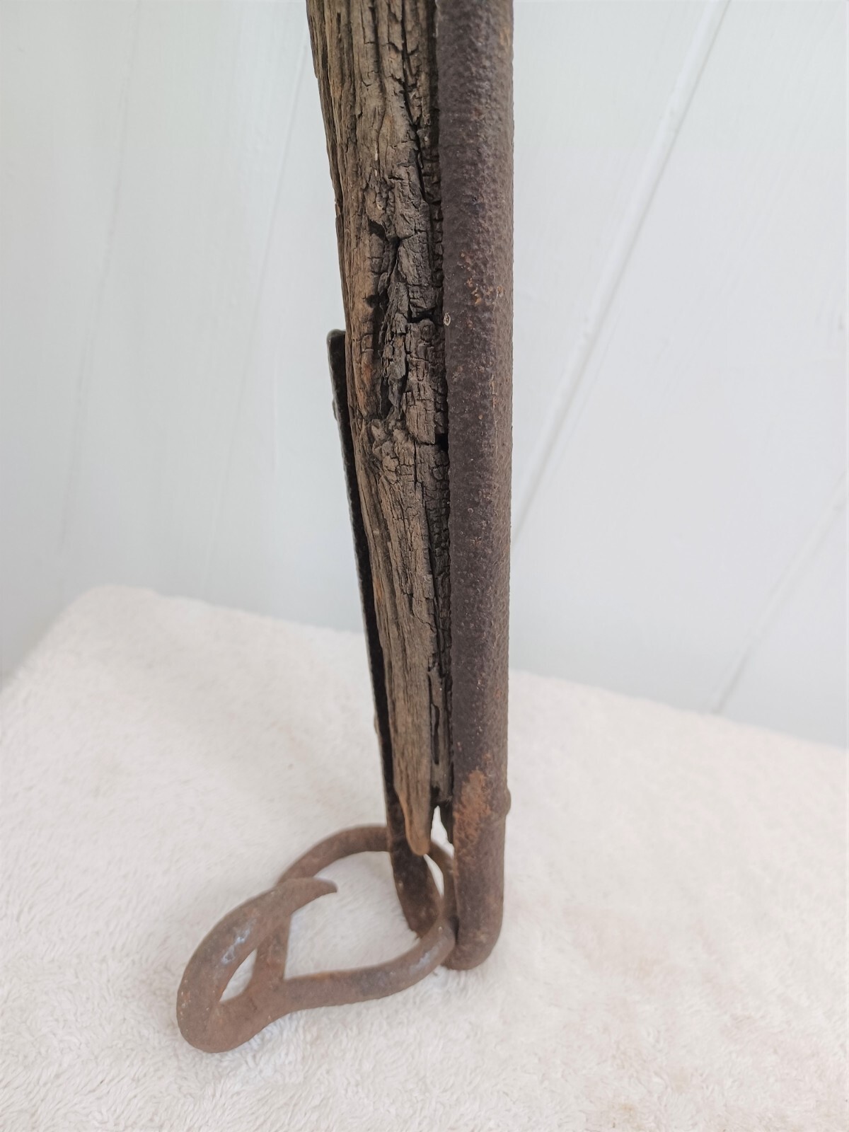 Antique Farm Double Hook Mule Oxen Horse Yoke Evener - 36" Long ...