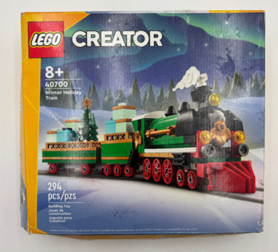 Lego Creator 294 pcs 40700 Winter Holiday Train Damaged Box | eBay