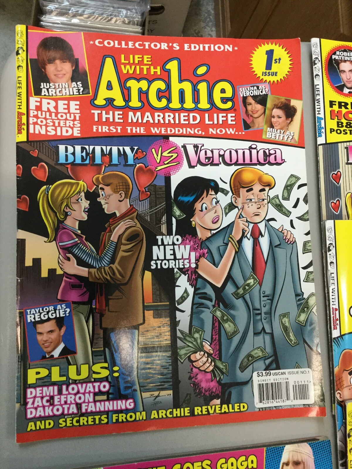 Life With Archie 1-37 Complete Set Magazine Size & More Archie Comics ...