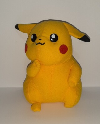 Pokemon Pikachu Plush 25 Cm Nintendo Creatures Figure Nintendo Soft Toy ...