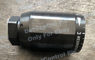 Rexroth R900424579 MK10G1X/V Inline Throttle Valve MK10G14/V ( Real ...