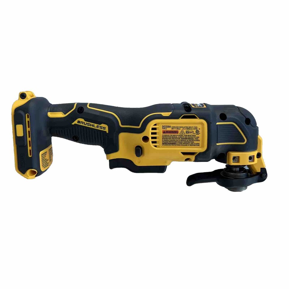 NEW DEWALT DCS354B 20V MAX ATOMIC BL Oscillating Multi-Tool Tool Only ...