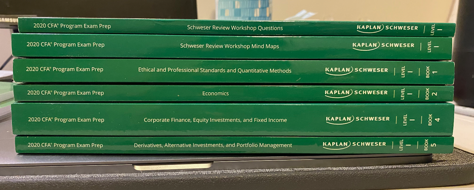 2020 CPA Level 1 Kaplan Schweser | eBay