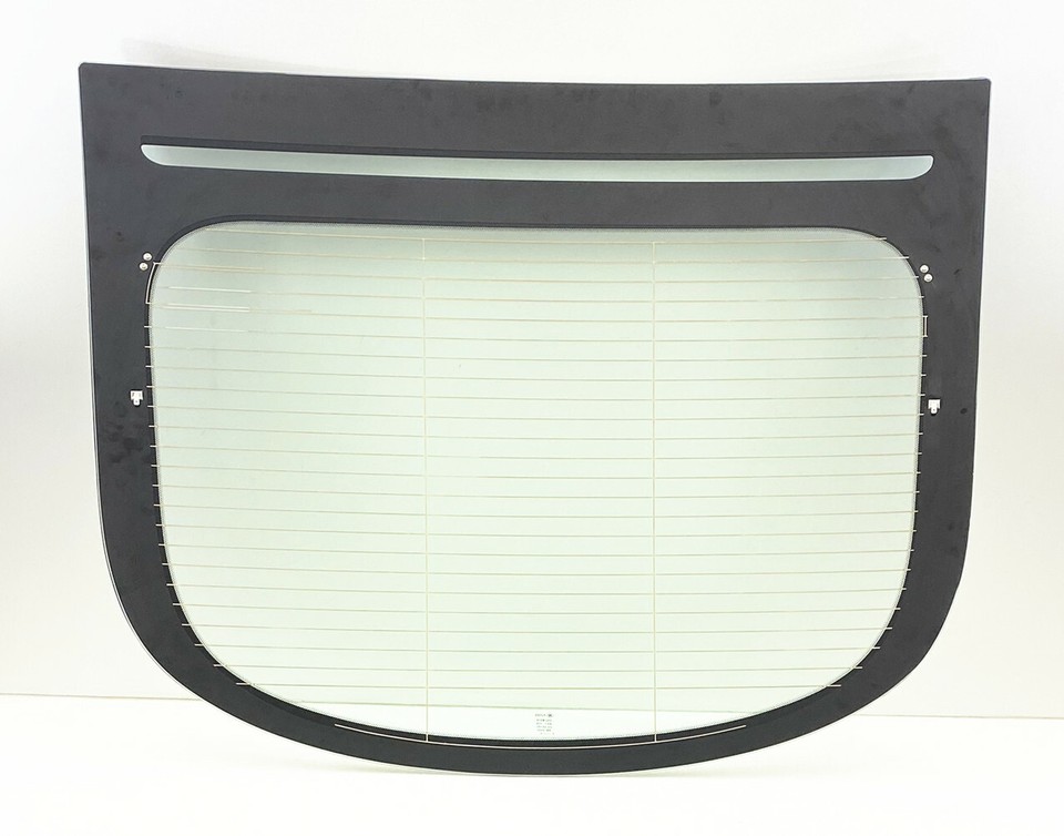 Fits 2012-2025 Tesla Model S Back Window Glass Heated Laminated | eBay