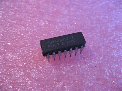 CD4069UBF/3 RCA IC CMOS Hex Inverter Ceramic 4069 - NOS Qty 1 | eBay