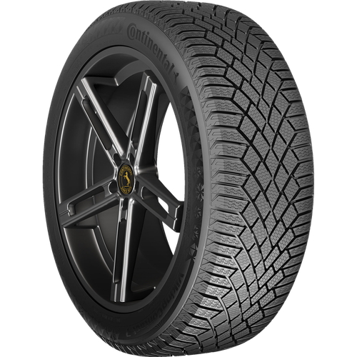 CONTINENTAL VIKING CONTACT 7 225/55R18 102T XL BW WINTER TIRE | eBay