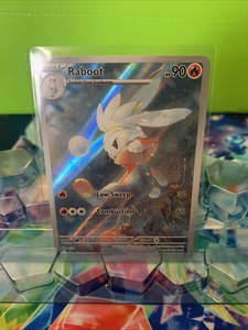 Raboot 2024 Scarlet & Violet: Stellar Crown #147/142 Illustration Rare ...