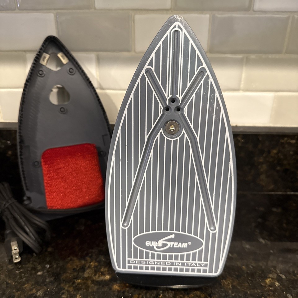 EuroSteam Evolution Iron Model 6399/3 Built In Boiler White/Gray | eBay