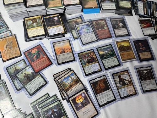 MTG CARD LOT COLLECTION! Old Cards- Foils - Mythic - Rares and More! | eBay
