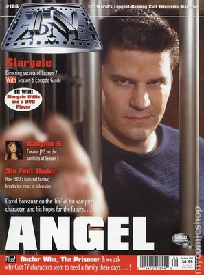 TV Zone #166 VG 4.0 2003 Stock Image Low Grade | eBay