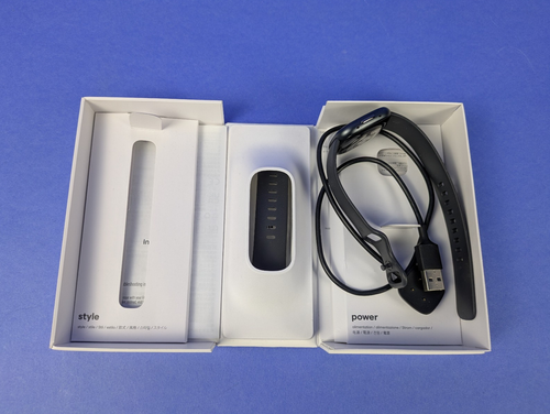 Fitbit Sense Advanced Health Watch Shadow Gray Smartwatch 8542A FB521 ...