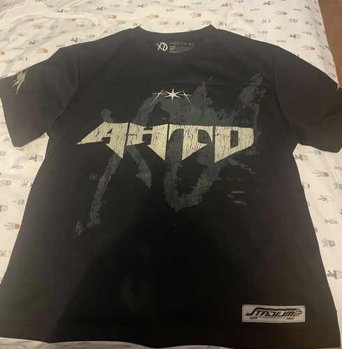 The Weeknd After Hours Til Dawn 2025 Tour Merch Black Jersey Shirt AHTD ...